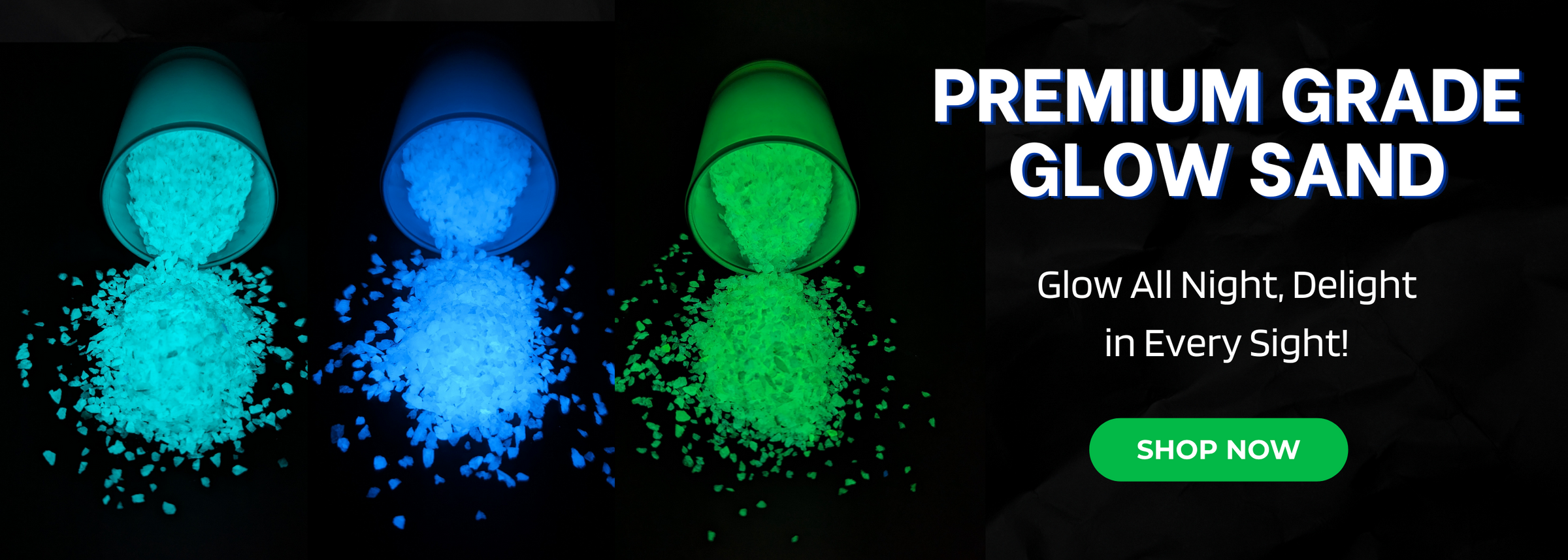 Brightest Glow in the Dark Rocks | Electricity-Free | Eco-Friendly
