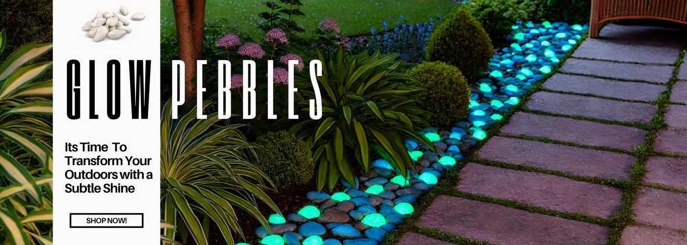 Brightest Glow in the Dark Rocks | Electricity-Free | Eco-Friendly